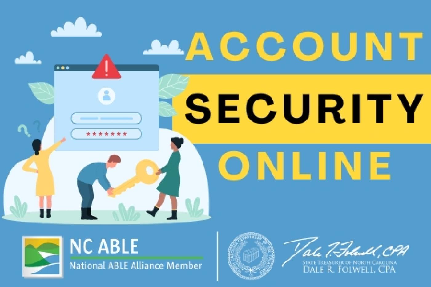 5 Tips to Help Keep Your Online Accounts Secure | NCABLE